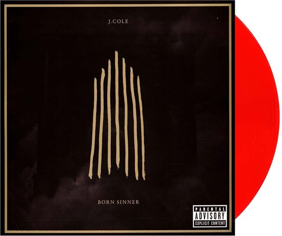 J. Cole - Born Sinner (Limited Edition Red 2LP), J. Cole | Muziek | bol