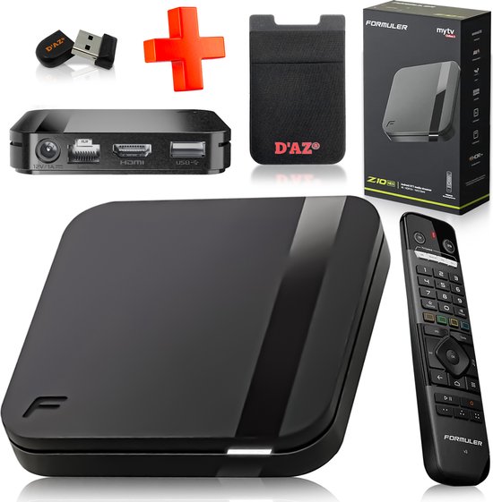 Formuler Z10 Neo - Android TV box - Streaming box | bol