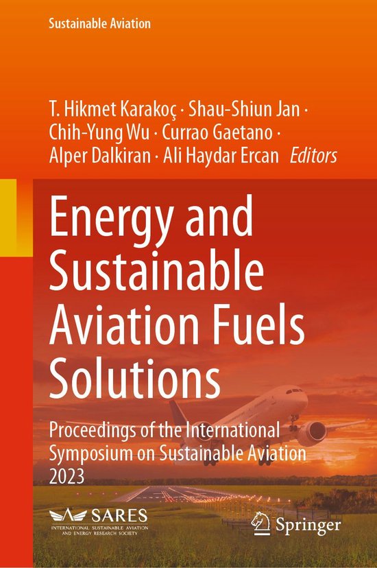 Sustainable Aviation - Energy and Sustainable Aviation Fuels Solutions (ebook) |... | bol