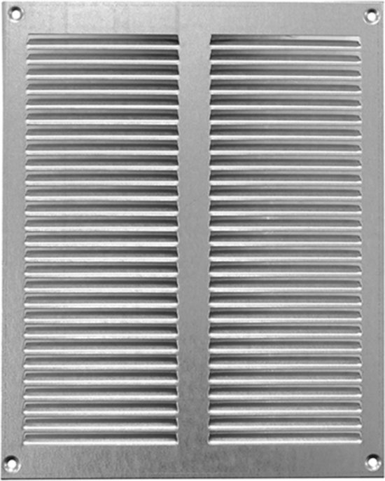 Europlast Metalen rooster 200x250mm verzinkt – MR2025Zn | bol