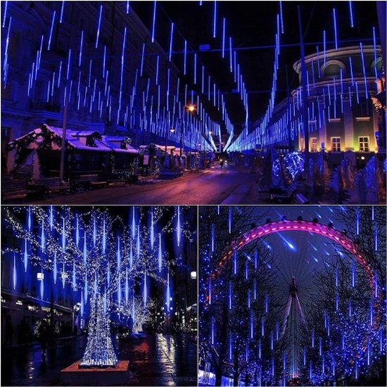 Buitenverlichting Sfeerverlichting 240 LEDs Meteor Shower Sneeuwval ...