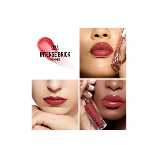 Dior Addict Lip Maximizer - 024 Intense Brick | bol