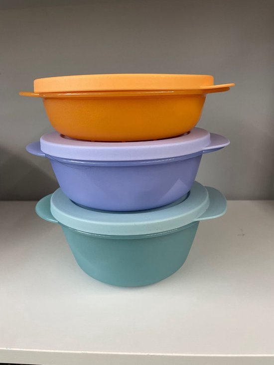 Tupperware Crystal wave set Medium | bol