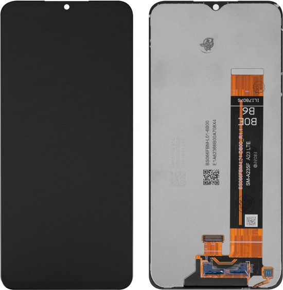 SM-A235 (A23 4G 2022) BLACK LCD NO FRAME | bol