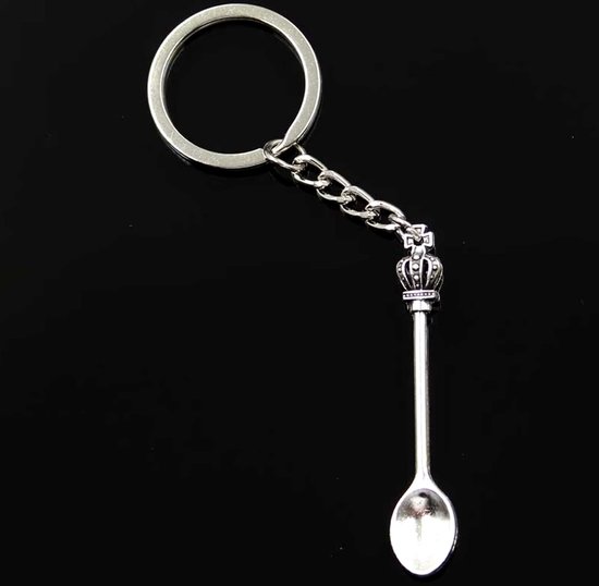Lepel Sleutelhanger - Schep sleutel - Zilverkleurig - RVS | bol