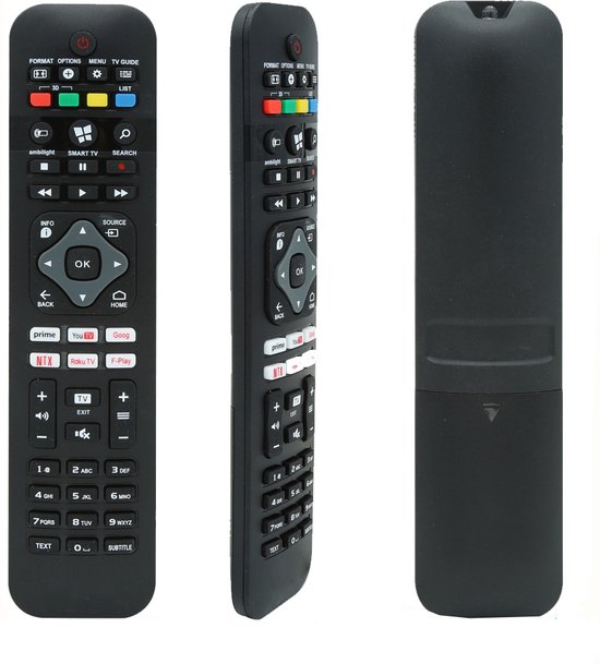 Slimtron® Universele Philips afstandsbediening – Smart TV Remote ...