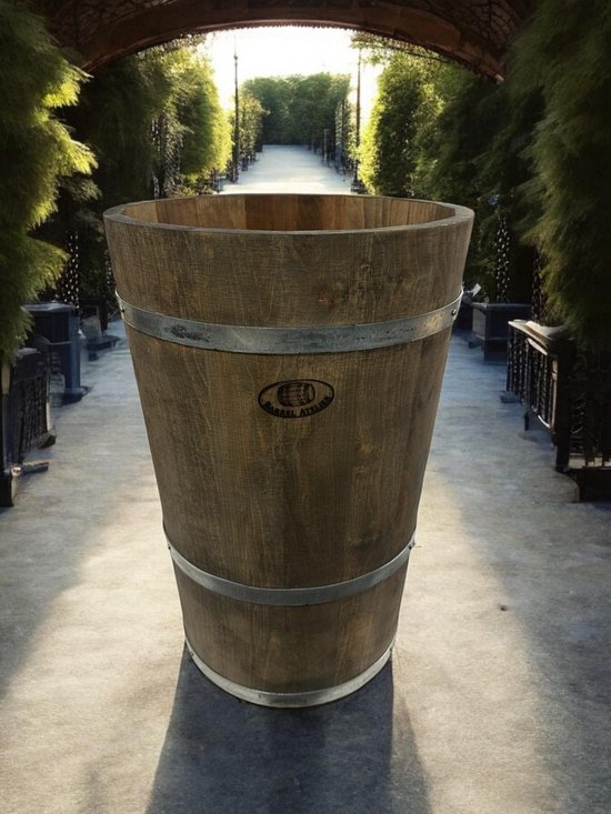 Skye Vase "big" / Houten Plantenkuip / Vaasmodel / Plantenbak | bol