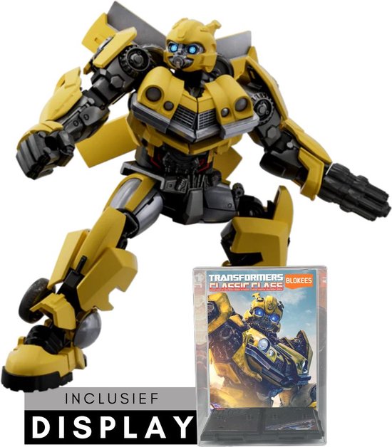 Blokees - Transformers One Bumblebee incl display box | Auto Bots Wars Action Figure... | bol