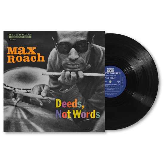 Max Roach - Deeds, Not Words (LP), Max Roach | Muziek | bol