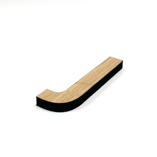 MDF Letter J, creatief, knutselen, deco, 1 stuk, 9mm mdf 20cm | bol
