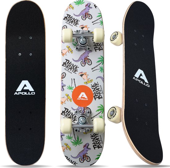 Apollo Skateboard - T-Rex - 24" (61cm) Kinderskateboard met ABEC-3 ...