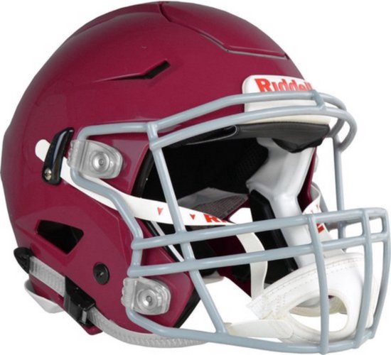 Riddell SPEEDFLEX Helmen Gespoten (M-L) M Kardinaal | bol