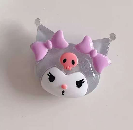 Sanrio - Kuromi telefoonhouder - popsocket - telefoongrip ...