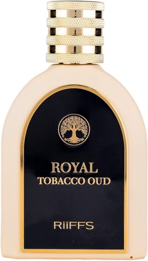 Riiffs Royal Tobacco Oud Eau de Parfum 100 ML - Unisex parfum | bol