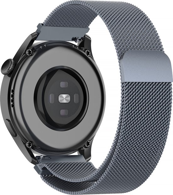 YONO Smartwatch Bandje 22mm - Milanese - geschikt voor Samsung Galaxy ...