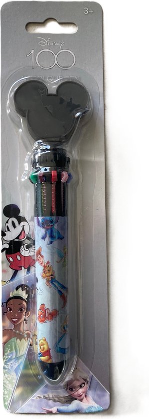 Disney 10 kleurenpen - 10 colour pen - met Mickey Mouse Topper | bol
