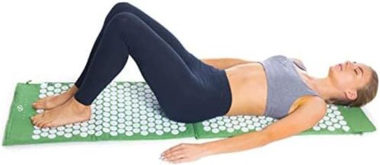 Equivera Spijkermat - Spijkermat - Spijkerbed - Acupunctuur Kussen ...