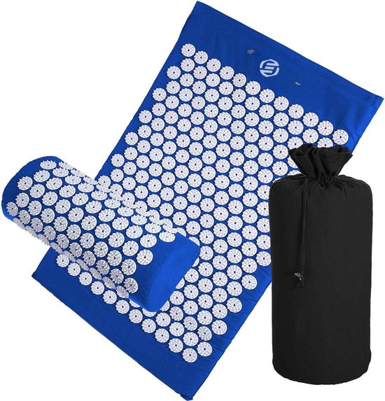 Equivera Spijkermat - Spijkermat - Spijkerbed - Acupunctuur Kussen ...