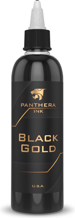 Panthera Ink - BLK Gold 30ml | Premium Professionele Tattoo Inkt ...