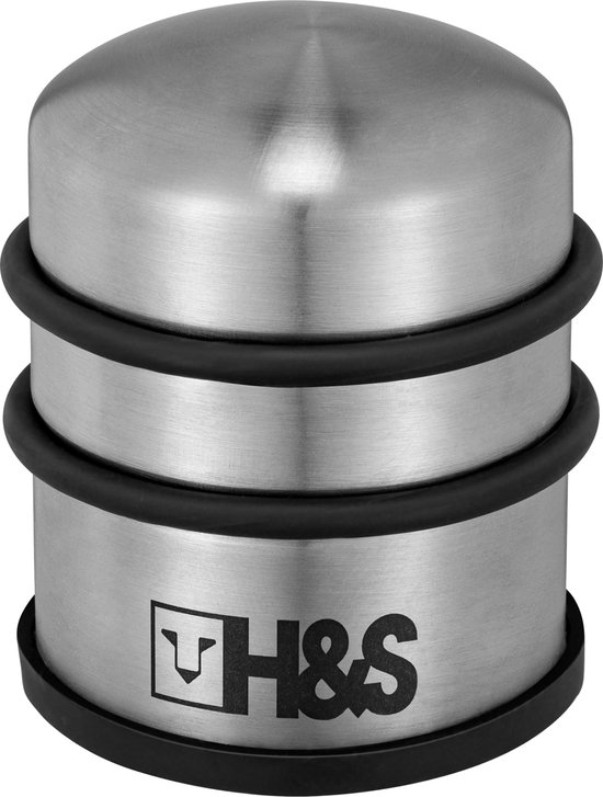 Roestvrijstalen deurstopper - beweegbare deurstopper 1 kg zwaar voor de ...