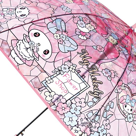 Sanrio - Paraplu - My Melody - Stained Glass - Kawai - Groot - 60 cm | bol