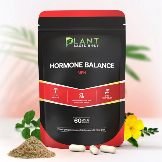 Plant Based Body - Testosterone booster - Testo Booster - Met o.a. Saw ...