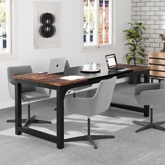 Tribesigns - Groot Laptop Computer Bureau - 70" x 31" - Rechthoekig ...