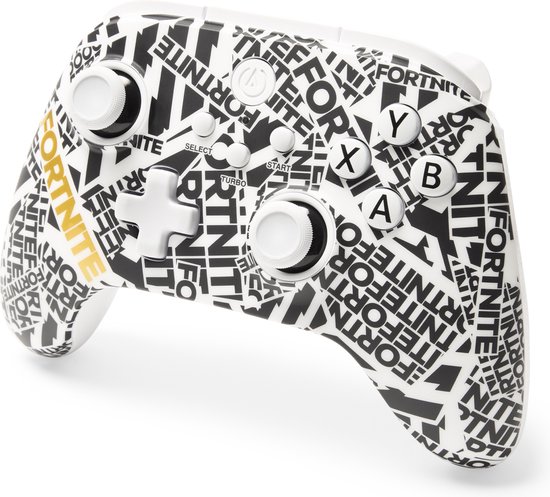 PowerA OPS v1 Draadloze Controller voor PC en Cloud - Fortnite Edition ...