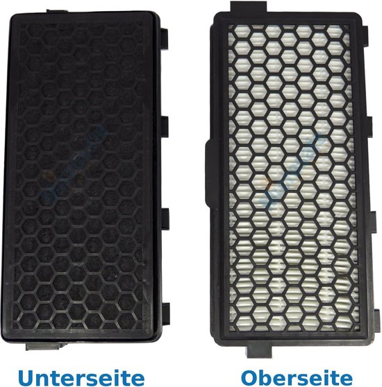 Active AirClean-filter SF-AA 50 voor Miele S8 Cat & Dog | bol