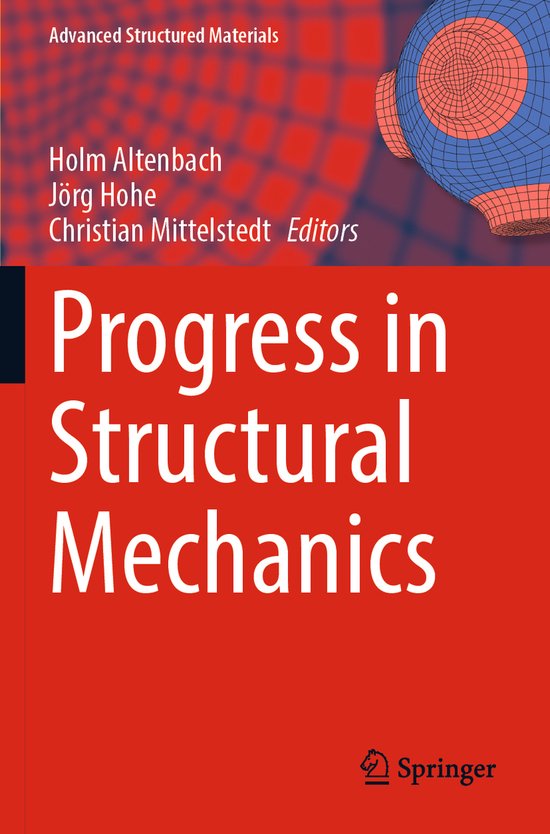 Advanced Structured Materials- Progress in Structural Mechanics | 9783031455568 | Boeken | bol