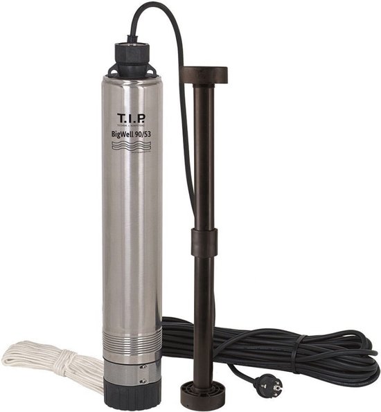 T.I.P. BigWell 90/53 Bronpomp / Dieptepomp - 5400l/u - 900W ...