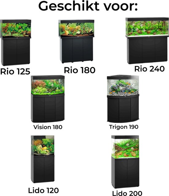 Aqua-Loui® - Filters Geschikt voor Juwel Aquarium - Sponzen -Compact (M ...
