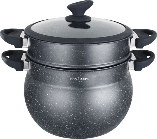 8 Liter - Design Couscous Pan - Cous Cous Pan - Stoompan - Alle Warntebronnen - Ook... | bol