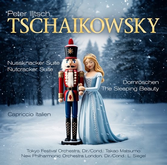 Pyotr Ilyich Tchaikovsky - Nussknacker-Suite + Dornröschen / The Nutcracker + The... | bol