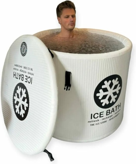 Ice Bath Experience - IJsbad Tub ISO 300 - Sterk 3 Laags PVC Board ...
