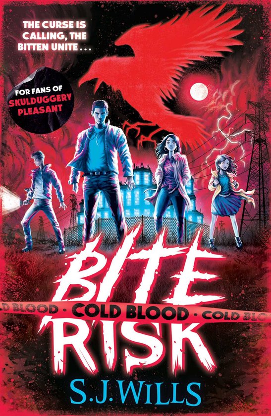 Bite Risk - Cold Blood (ebook), S.J. Wills | 9781398521025 | Boeken | bol
