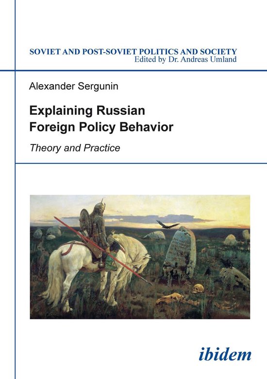 Soviet and Post-Soviet Politics and Society 147 - Explaining Russian ...