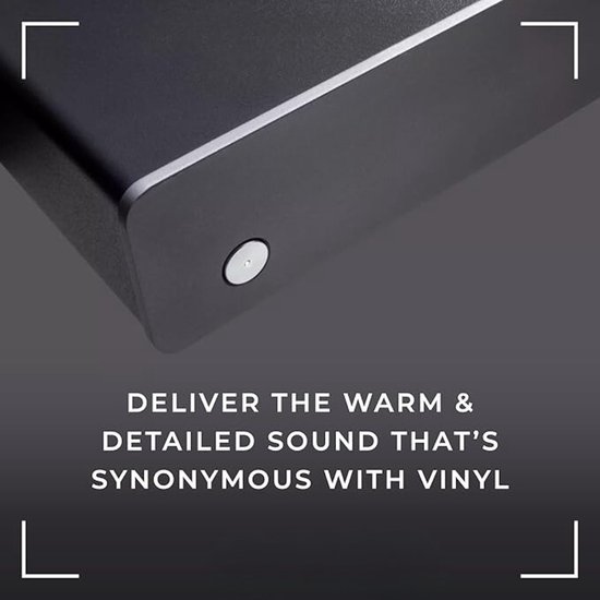 Equivera phono voorversterker - Audio Alva Solo - Stereo Moving Magnet ...