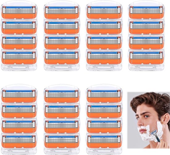 Kraftverdia™-Scheermesjes Mannen-Voor Gillette Fusion 5-5-laags ...