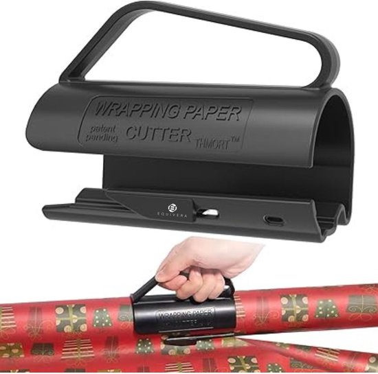 Equivera Inpakpapier Snijder - Inpakpapier Snijder - Cadeaupapier Snijder - Papier... | bol
