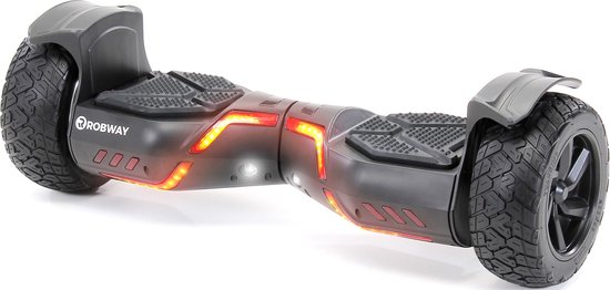 Robway X2 Hoverboard - Off-road met Bluetooth speakers - 8.5 inch | bol