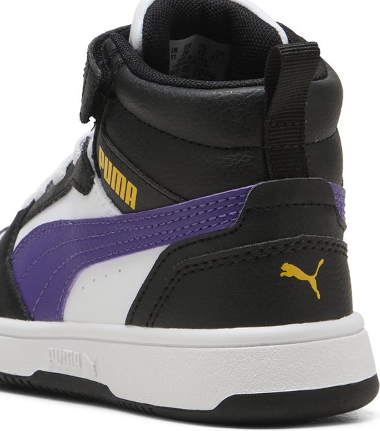 PUMA Puma Rebound V6 Mid AC+ PS Unisex Sneakers - PUMA White-Team ...