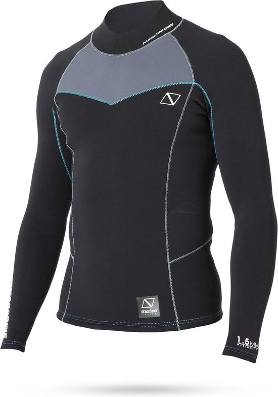 Magic Marine Merino wool neo vest 1,5 mm unisex top layer wetsuit | bol