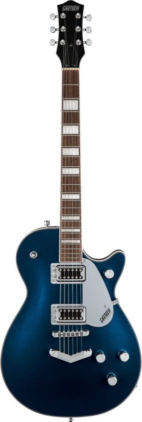 Gretsch G5220 Electromatic Jet BT Single-Cut V-Stoptail Midnight Sapphire - Single-cut... | bol