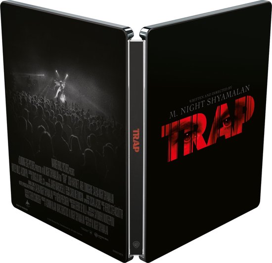 Trap (4K Ultra HD Blu-ray) (Steelbook), Josh Hartnett | Dvd's | bol