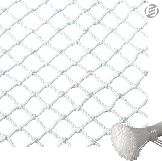 Equivera Kattennet balkon - Kattenbeschermingsnet - Balkon Net ...