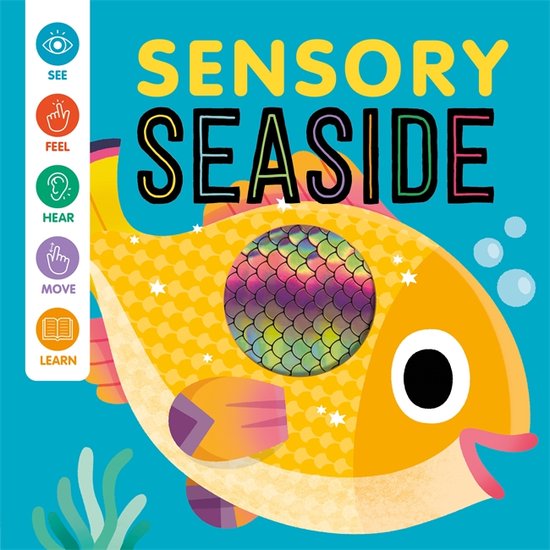 Baby Sensory Book- Sensory Seaside | 9781837951666 | Boeken | bol