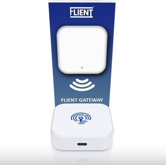 Flient® GateWay voor de Flient Smart Locks - WiFi & Bluetooth - Wit ...