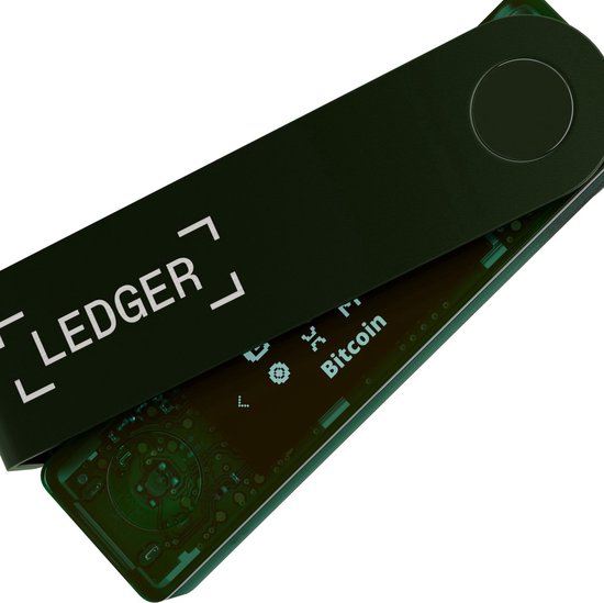 Ledger Nano X Emerald Green + Pod - Hardware Wallet Bundel - Bluetooth ...