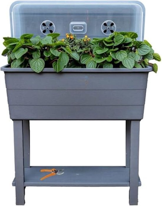 DD® Kweekbak op Poten - Moestuin op Poten - Kweektafel -met ...